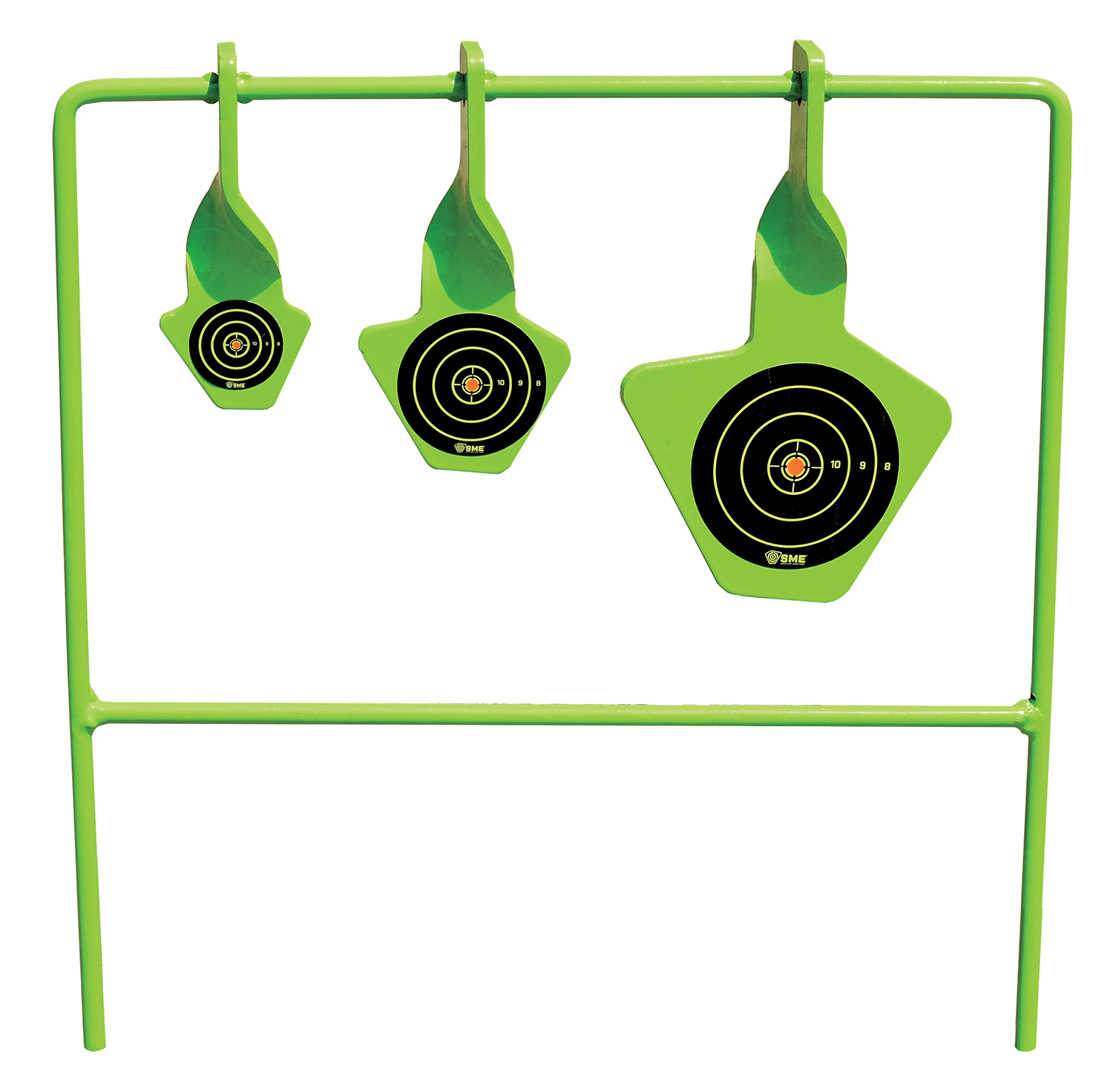 SME SMEST22 Spinning Target Rimfire Pistol/Rifle Steel Black/Green ...
